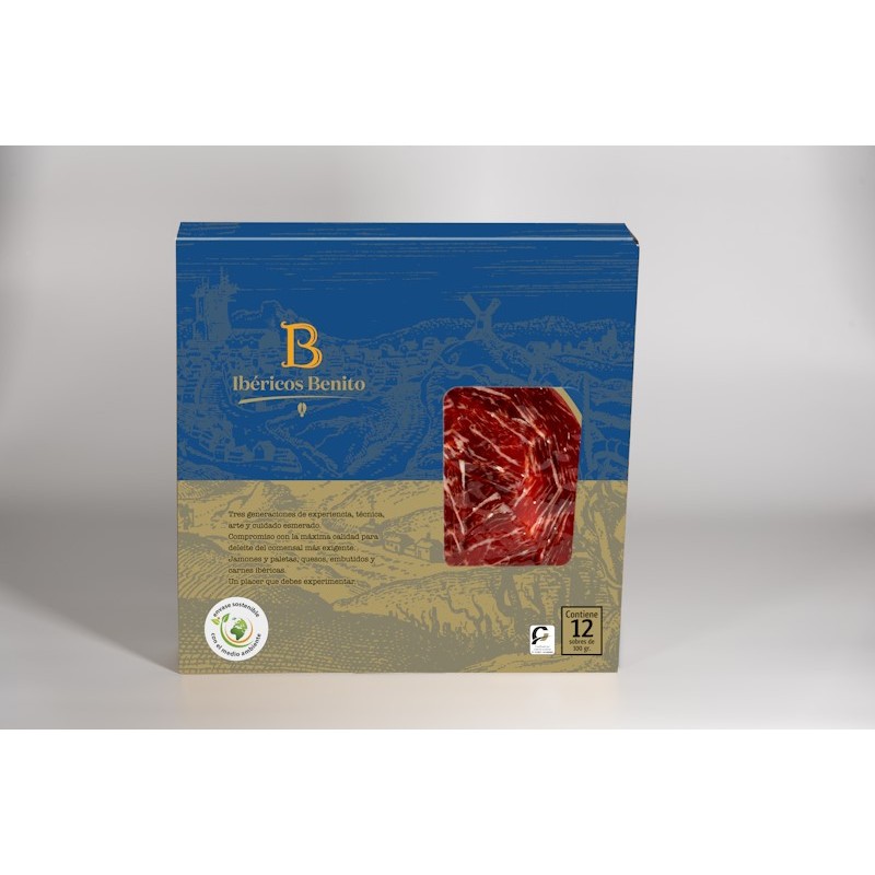 Paleta Cebo de Campo 50% ibérica loncheada | Mejor Precio