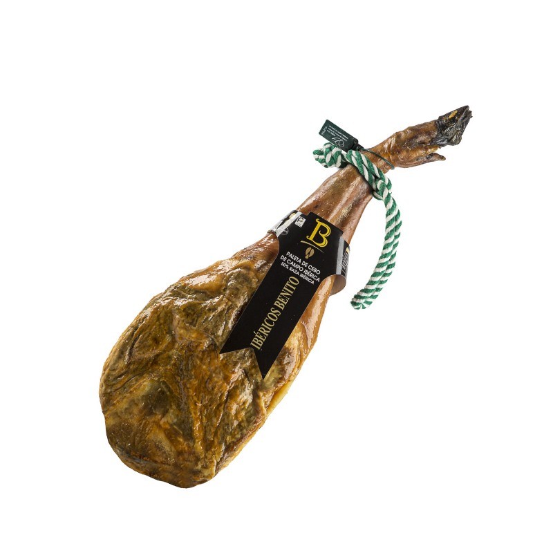 Sliced 50% Iberian Cebo de Campo Shoulder | Best price